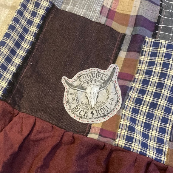 Hand Crafted | Skirts | Patchwork Skirt Native American Heritage | Poshmark